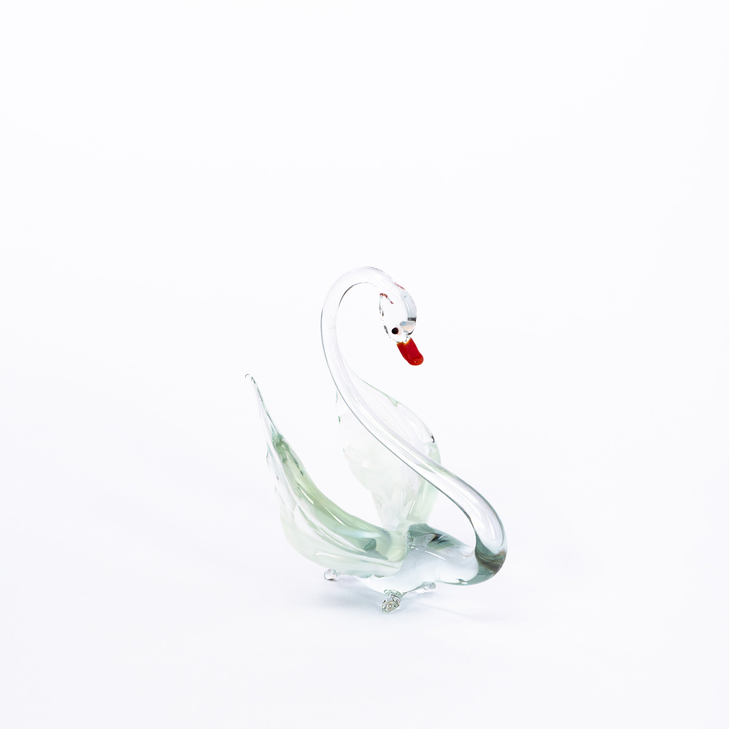 Schwan Glastier