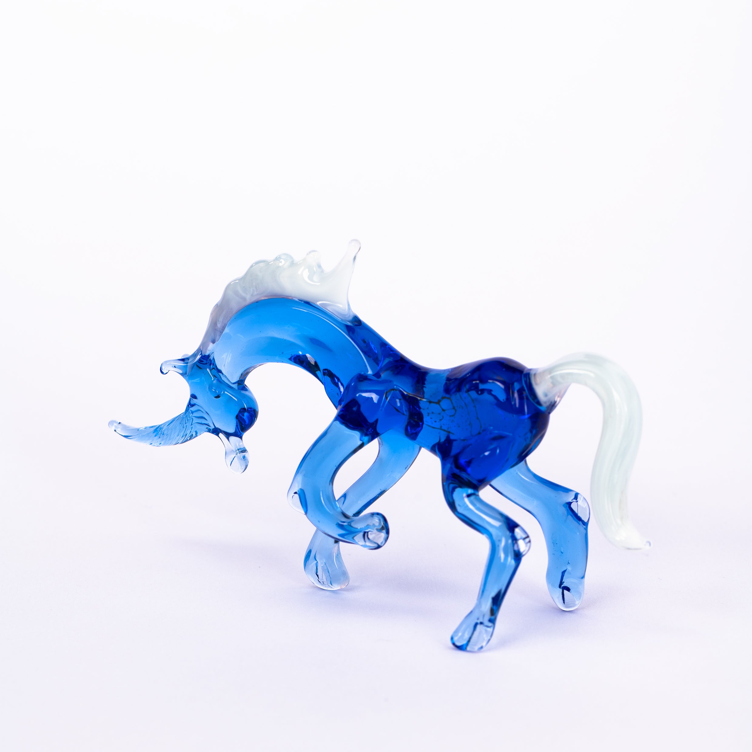 Einhorn Glastier